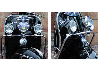 Planet Vespa -- Beautifully-restored Classic Vespas